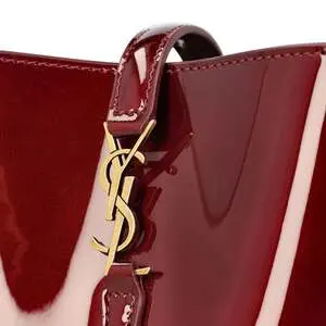 Saint Laurent Le 37 Mini Shoulder Bag - Red