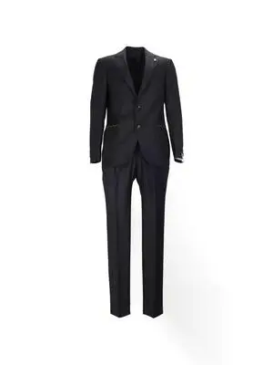 LUIGI BIANCHI Drop 7 Pinstripe-pattern Suit