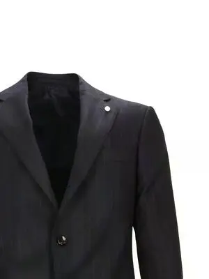LUIGI BIANCHI Drop 7 Pinstripe-pattern Suit
