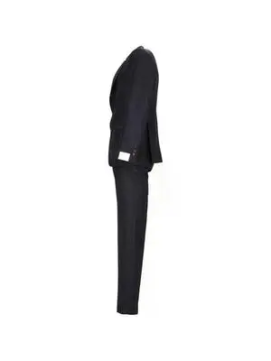 LUIGI BIANCHI Drop 7 Pinstripe-pattern Suit