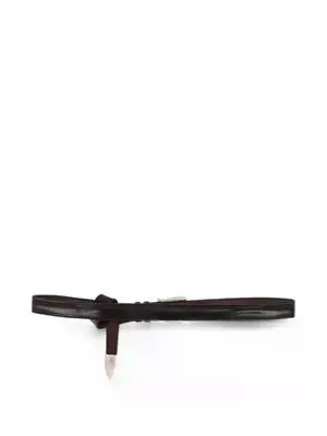 Orciani Buckle-fastening Leather Belt