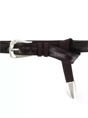 Orciani Buckle-fastening Leather Belt