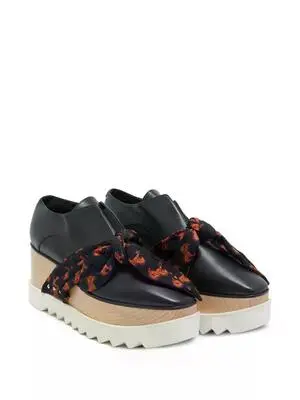 Stella McCartney Elyse Platform Slip-on Shoes - Black