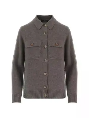 Arch4 Mr Redcar Cashmere Flap-pockets Cardigan