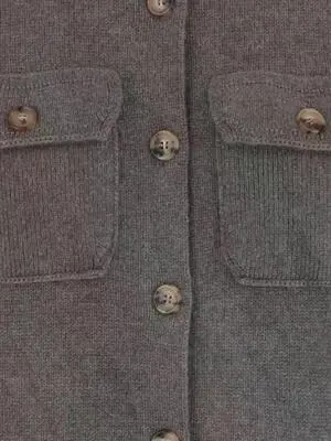 Arch4 Mr Redcar Cashmere Flap-pockets Cardigan