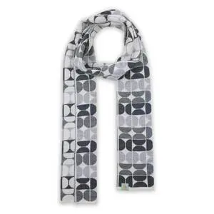 OTTO & SPIKE Scarves Halstuch Merino Charcoal - Grey