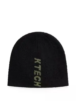 Kith Bouclé Cuffless Beanie Hat - Black