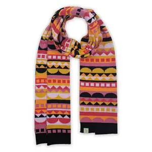 OTTO & SPIKE Scarves Folk Merino - Black