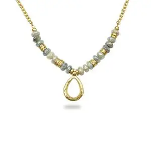 COLLECTION 1304 Celeste Bronze Necklace - Gold