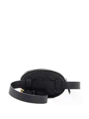 Gucci Gg Marmont Matelasse Leather Belt Bag - Black