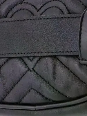 Gucci Gg Marmont Matelasse Leather Belt Bag