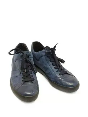 TOD'S Lace-up Leather Sneakers