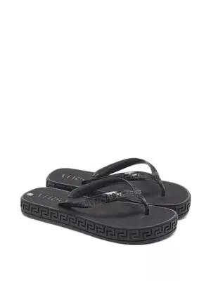 Versace Medusa Thong Sandals