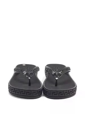 Versace Medusa Thong Sandals
