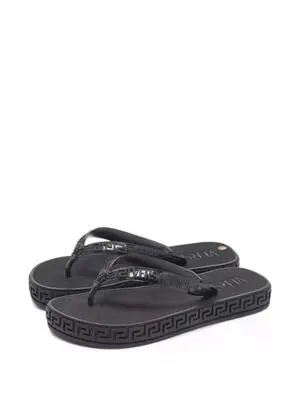 Versace Medusa Thong Sandals