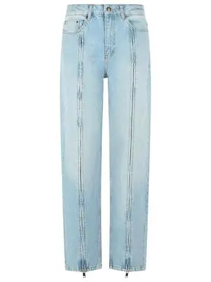 ROTATE BY BIRGER CHRISTENSEN Light Denim Jeans - Blue