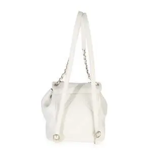 Chanel Quilted Lambskin Duma Drawstring Backpack