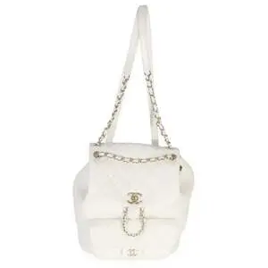 Chanel Quilted Lambskin Duma Drawstring Backpack