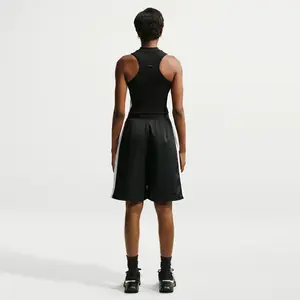 Nike Naomi Osaka Loose Mid-rise Shorts - Black