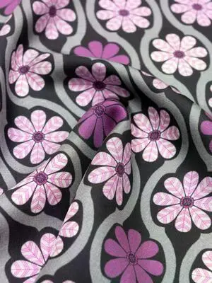 ELIZABETTA Gargano Floral-print Pocket Square