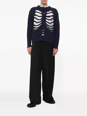 DOUBLET Cable-knit Sweater
