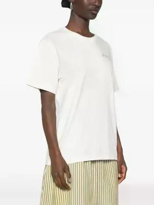 Sporty & Rich Logo-print T-shirt