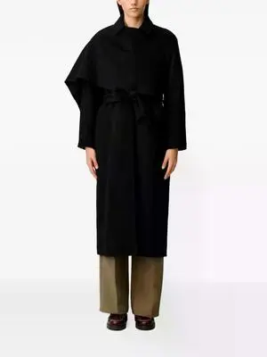 Claudie Pierlot Long Draped Coat