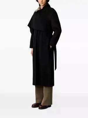 Claudie Pierlot Long Draped Coat