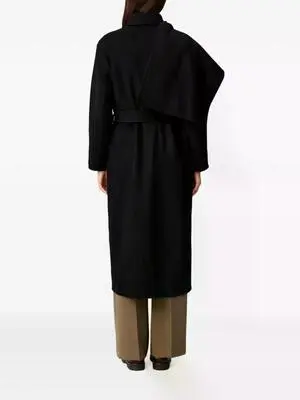 Claudie Pierlot Long Draped Coat