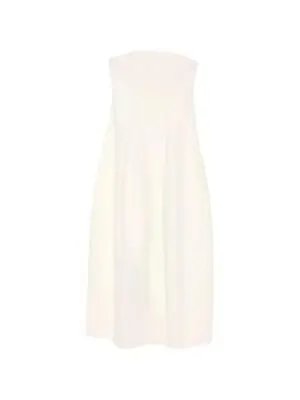 TOTEME Strapless Balloon Maxi Dress