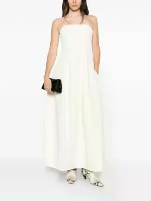 TOTEME Strapless Balloon Maxi Dress