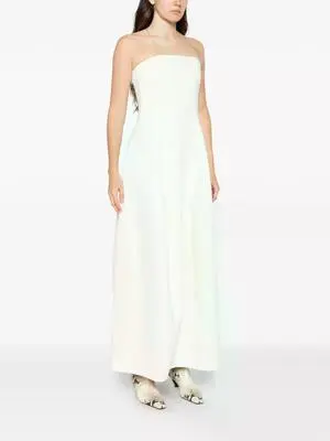 TOTEME Strapless Balloon Maxi Dress