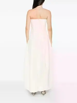 TOTEME Strapless Balloon Maxi Dress