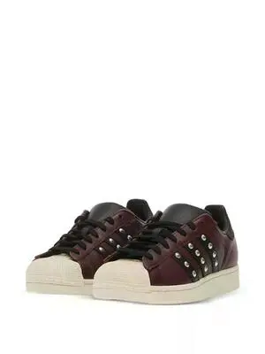Adidas Superstar Stud-embellished Low-top Sneakers