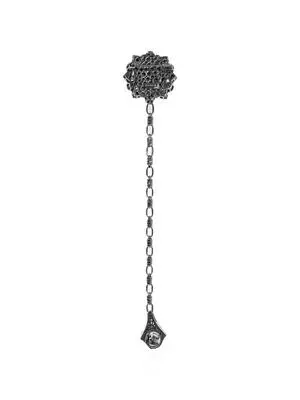 Dolce & Gabbana Crystal-embellished Chain-link Brooch