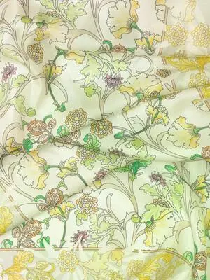ELIZABETTA Ofelia Floral-print Scarf