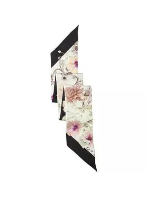ELIZABETTA Hawaii Bloom Floral-print Scarf