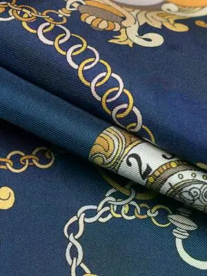ELIZABETTA Like Clockwork Pocket Square