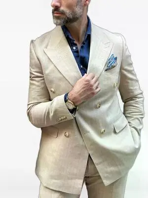 ELIZABETTA Like Clockwork Pocket Square