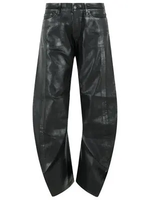 Acne Studios 2006f Cotton Jeans - Black