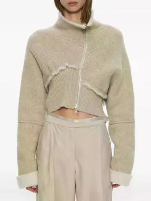Christopher Esber Isolde Double-knit Jacket