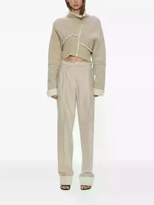 Christopher Esber Isolde Double-knit Jacket