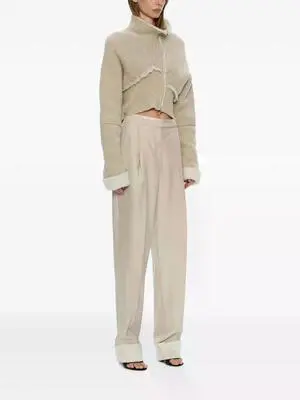 Christopher Esber Isolde Double-knit Jacket