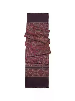 ELIZABETTA Ferrara Paisley-print Scarf