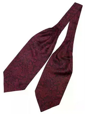 ELIZABETTA Portofino Floral-print Silk Cravat