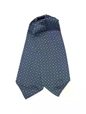 ELIZABETTA Nino Dot-print Silk Cravat