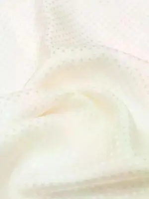 ELIZABETTA Corelli Silk Pocket Square - Neutrals