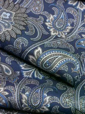 ELIZABETTA Pasquino Reversible Paisley Scarf