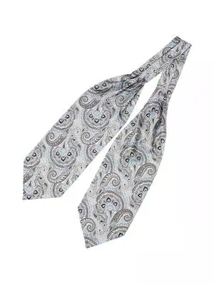 ELIZABETTA Latino Paisley-print Silk Cravat Tie