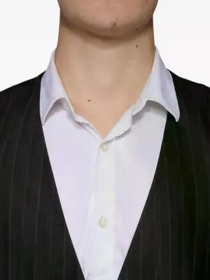 Dolce & Gabbana Pinstripe-print Waistcoat